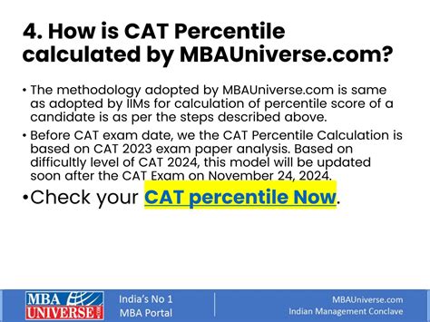Ppt Cat Percentile Predictor 2024 Calculate Cat Score Percentile Powerpoint Presentation