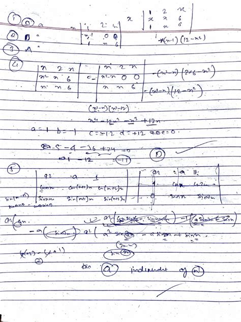determinant pdf