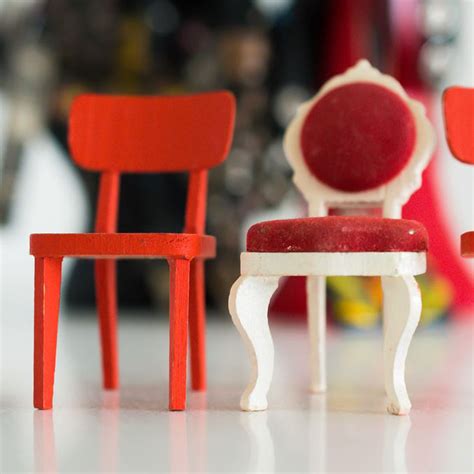 Small Scale Model Just Wood Furniture