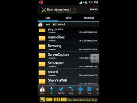 INSTALLING CUSTOM BOOT ANIMATIONS YouTube