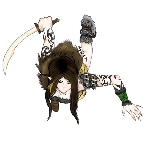 Druid Token By DexRogue On DeviantArt