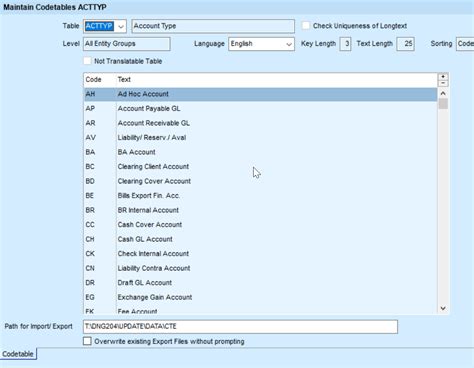 Where To Find All Available Transaction Codes In Doka Doka Saas Help
