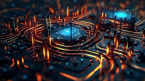 Premium Ai Image Digital Fusion Exploring The Synergy Of Technology And Human Experience