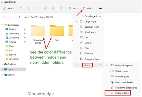 How To Show Hidden Files And Folders In Windows 11