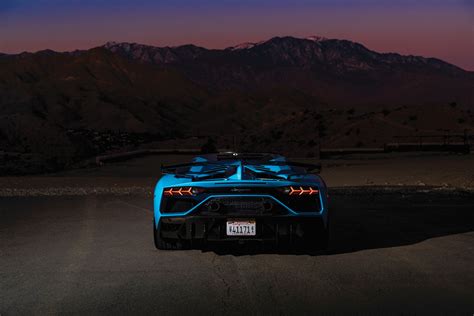 We Test Drove The 2020 Lamborghini Aventador Svj Roadster Maxim