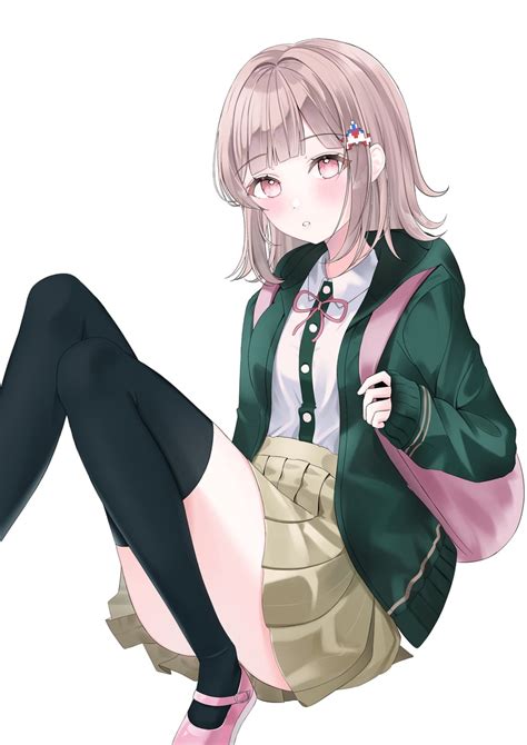 Nanami Chiaki Danganronpa And More Drawn By Jianjin Xian Danbooru