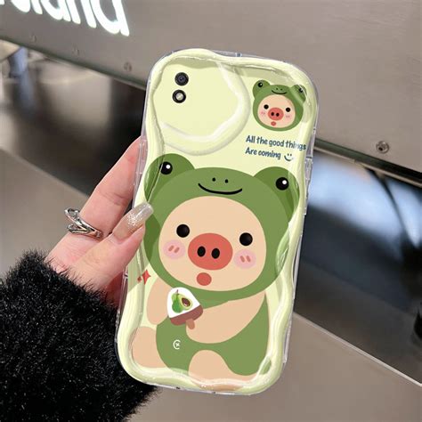 Jual Casing Hp Xiaomi Redmi A I C NFC Redmi A A POCO C Case HP Pola Babi Kodok Casing