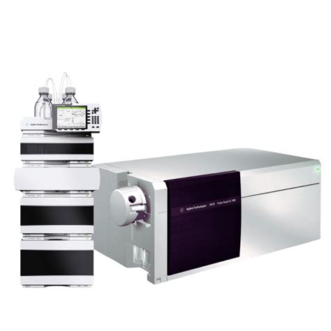 Agilent 6420 Triple Quad Mass Spec With Agilent 1290 Krss Ltd