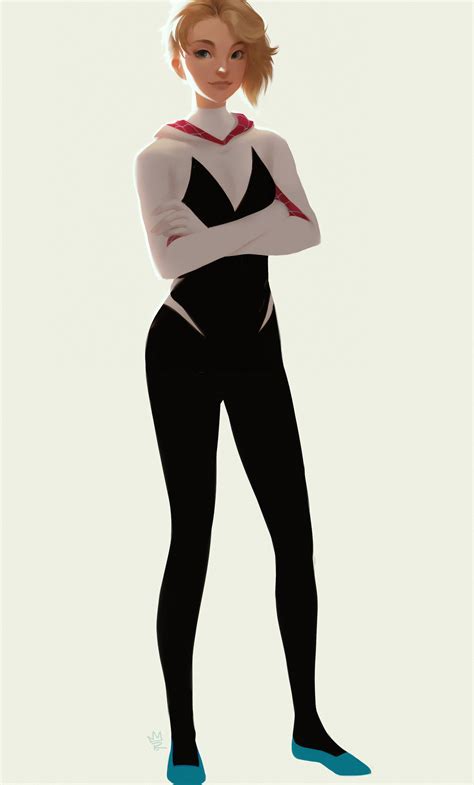 Гвен паук через вселенные фото и картинки Abrakadabra Fun