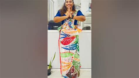 ශ්‍රී සංගීත් ඇකඩමියේ අධිපතිනිය වන සංගීතවේදිනී චානිකා මධුෂානි මහත්මියගේ ලස්සන පාට පාට සාරි