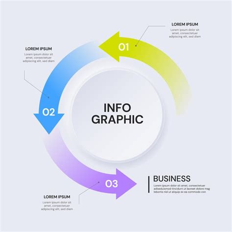 Premium Vector Vector Infographic Label Design With Icons Business Concept Flowchart Diagram
