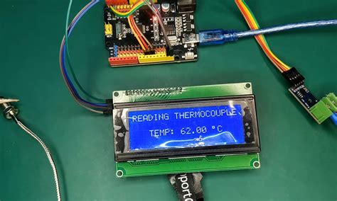 Thermocouple Interfacing With An Arduino Guide Technetron Electronics