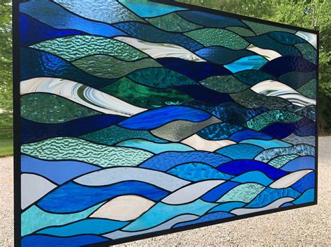 Stained Glass Ocean Scene At Rita Pablo Blog