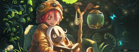 Made In Abyss Vueko Irumyuui 2K Wallpaper Download