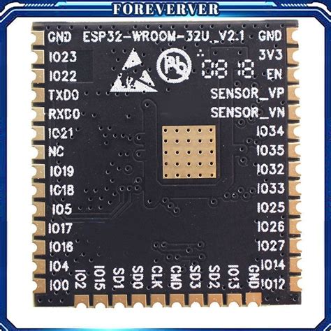 Esp32 Wroom 32u Wireless Wifibluetooth Module Ipex Antenna Fore Shopee Philippines