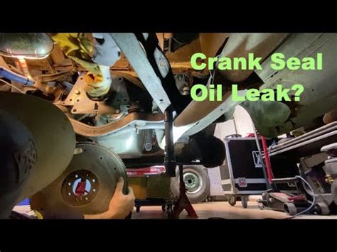 Engine Rear Oil Leak. Is it my rear crankshaft seal? Or something else? - YouTube