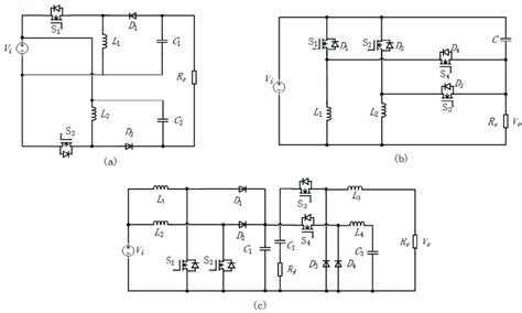 Interleaved Buck Boost Dc Dc Converters A 51 B 52 C 53