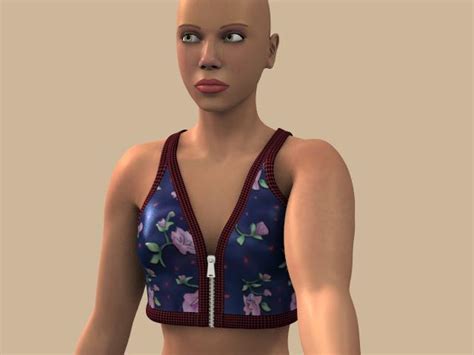 Muscle Simulation Experiments Nude Female Model Focused Critiques Blender Artists Community