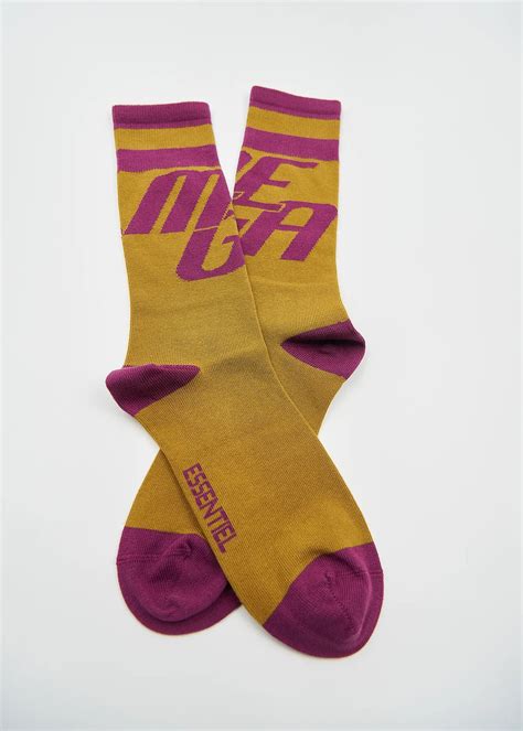 Ochre And Purple Mega Socks Essentiel Antwerp España
