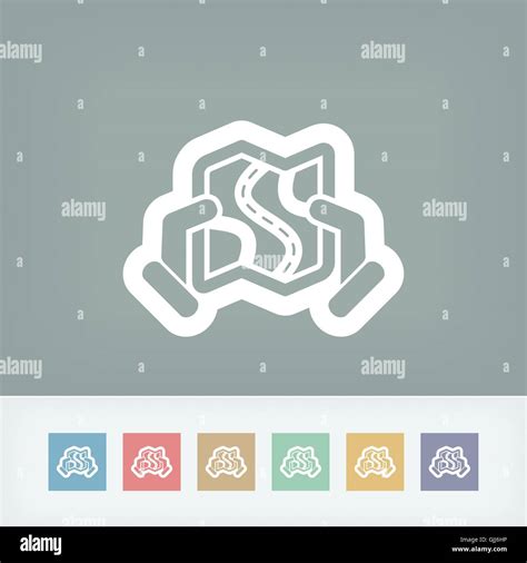 Road Map Icon Stock Vector Image And Art Alamy
