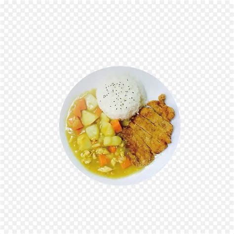 实物咖喱鸡排饭素材png图片素材下载图片编号7718608 Png素材网