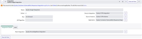 Qualys Container Vulnerability Integrations