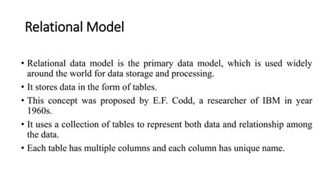 Database Management System Lecture Notes PPT