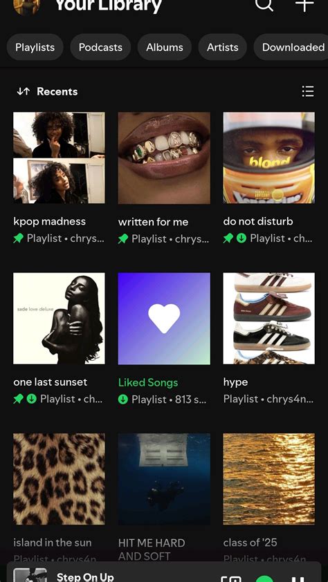 Updated Spotify Layout Playlist Names Ideas Best Spotify Playlists