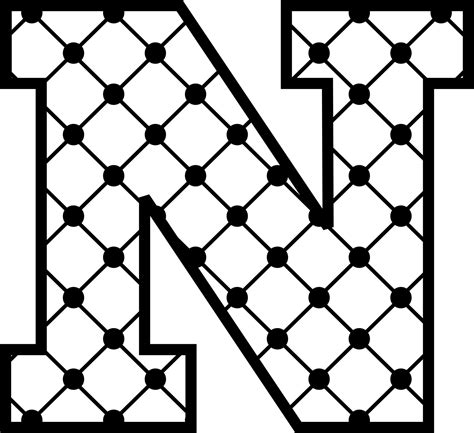 Black Lace Monogram Pattern Design 20818417 Vector Art At Vecteezy