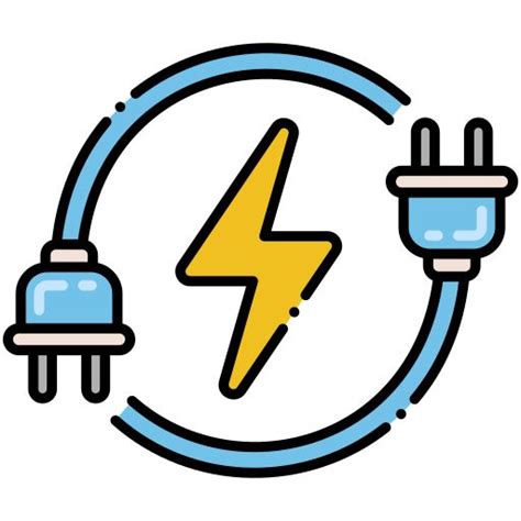 Servicio Eléctrico Ícones Grátis