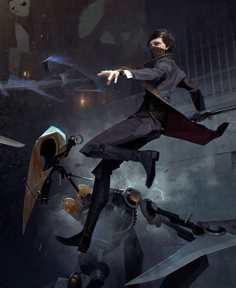 Emily Sergey Kolesov Dishonored Character Art Concept Art Characters