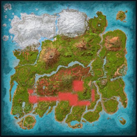 Ark Survival Ascended Rhyniognatha Spawn Map Deltias Gaming