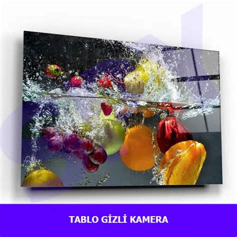 Gizli Tablo Kamera Spy Tekno