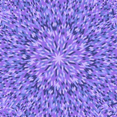 Dynamic Abstract Colorful Circular Tile Mosaic Pattern Background Stock Vector Illustration Of