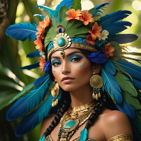Ix Chel The Mayan Goddess Of Fertility And Moon Mythlok