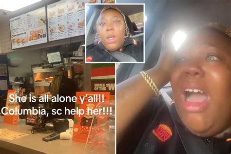 Burger King Employees Tell Customers You Rule Give Them Crowns New