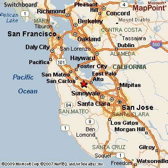Where Is Atherton California See Regional Map And More