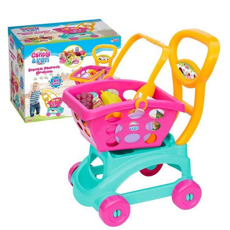 Dede Candy Bevásárlókocsi Kiegészítőkkel Emag Hu