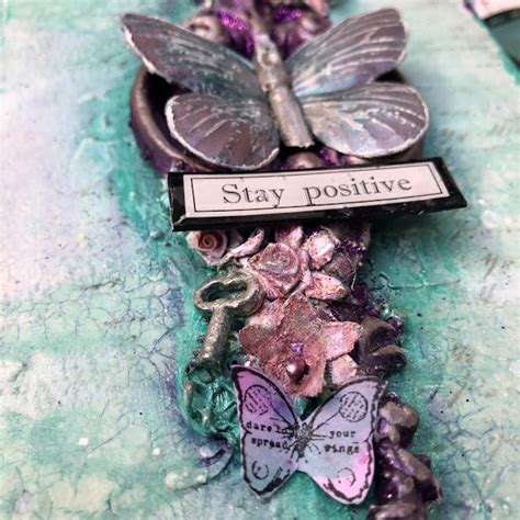 Mixed Media Place Guest Designer Marina Simon