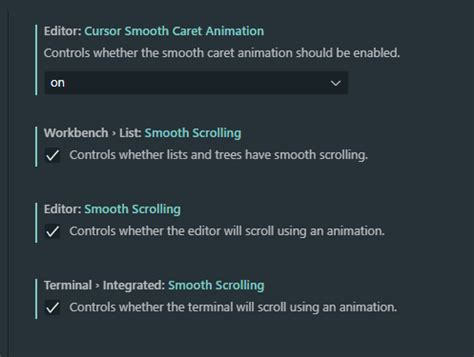 Feature Request Smooth Scroll Issue VSCodeVim Vim GitHub