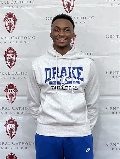 Chico Johnson Signs National Letter Of Intent With Mvc Member Drake University — Central