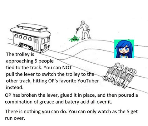Trolley problems: submit and discuss.