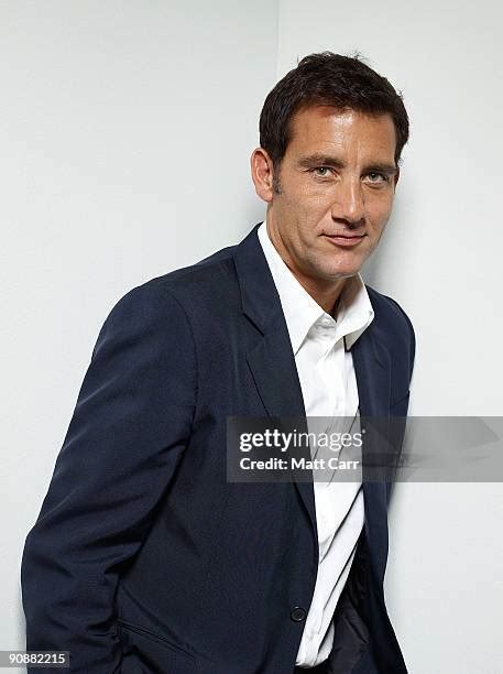 Clive Owen Portrait Session Photos And Premium High Res Pictures