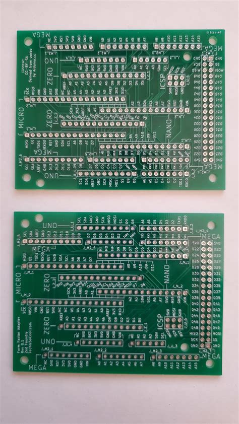Arduino Format Adapter Boards ⋆ Tech Is So Cool