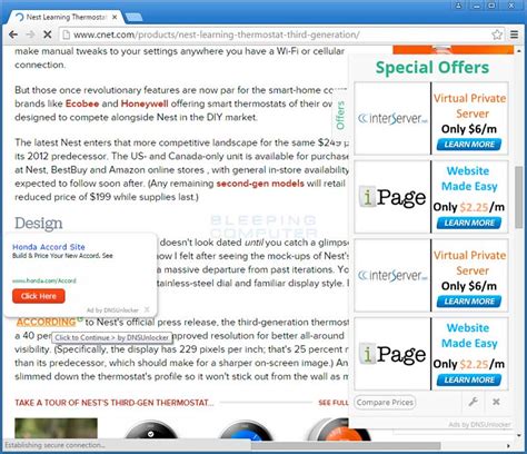 Dns Unlocker And Dnsunlocker Ads Removal Guide 2018 Update