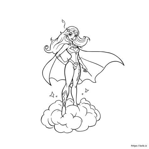 Nyomtatható Starfire Színezők