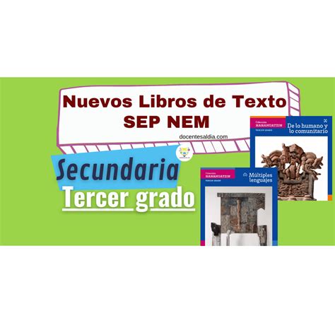 Libros De Texto Sep
