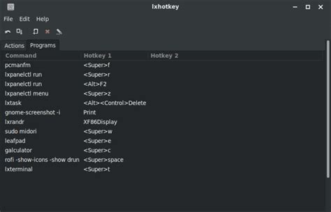 Atajos De Teclas Loc Os Linux