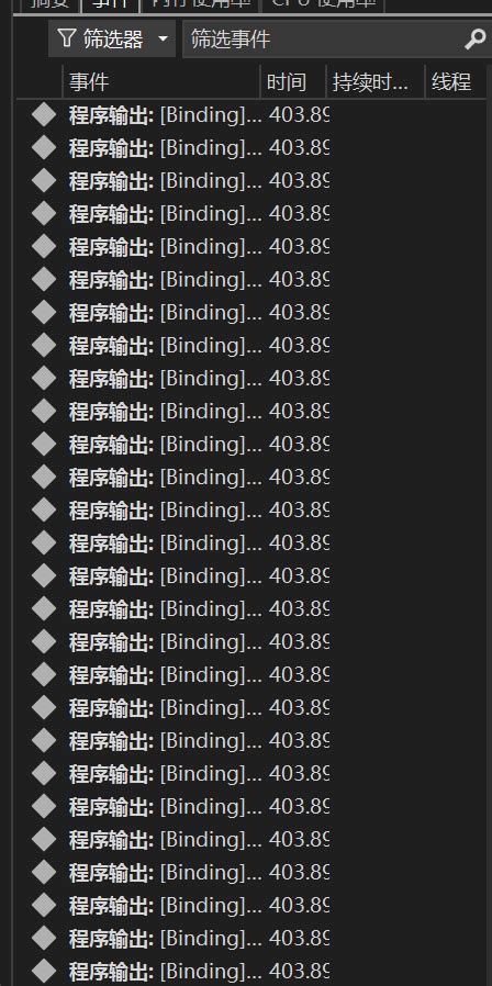 Getting Tons Of Binding Error About AnimatorKeyFrame ProgressBar Issue AvaloniaUI