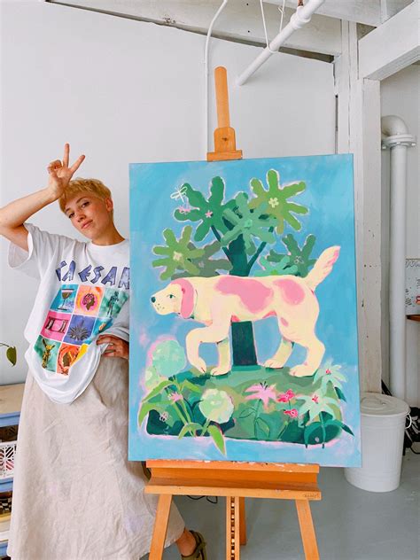 Leigh Ellexson Ideias Criativas De Pintura Pinturas De Parede